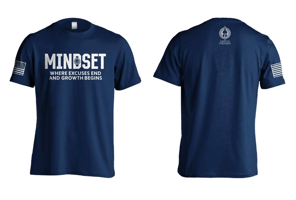 Keep up the Fight, Mindset Apparel – Keep up the Fight Apparel